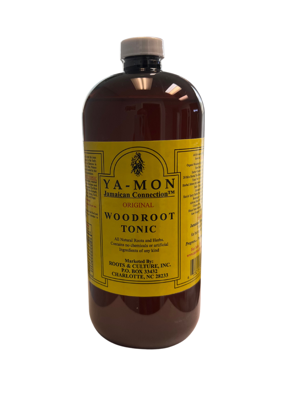 Woodroot Tonic for Natural Wellness & Herbal Support | Beluxe Beauty ...